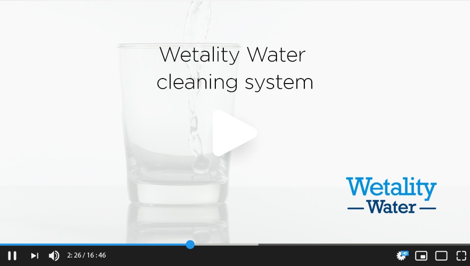 Quality of our water - Wetality Shop