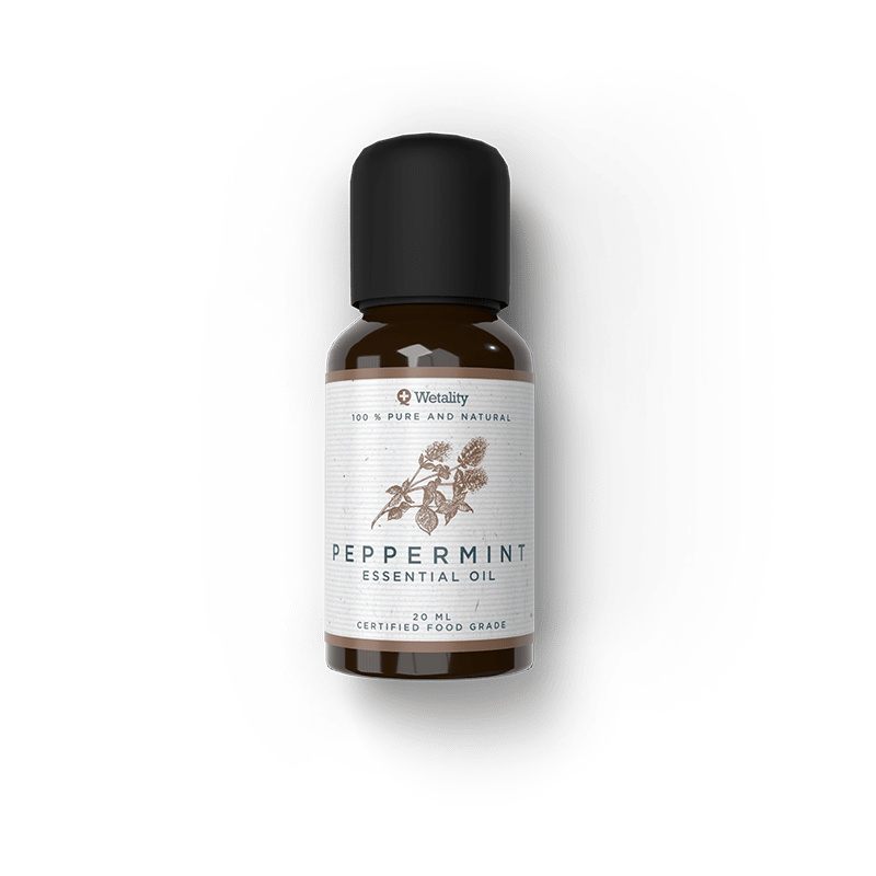 Wetality Peppermint EO 20ml - Wetality Shop
