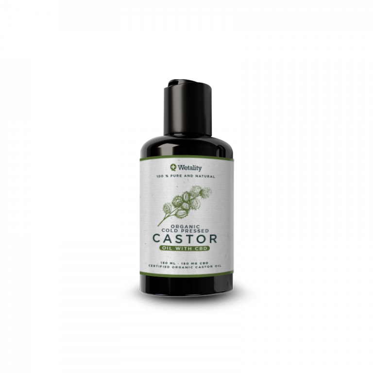Castor Oil + CBD – Wetality Shop
